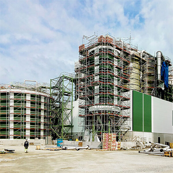 Pulp & Paper Industrial Scaffolding | World Scaffold