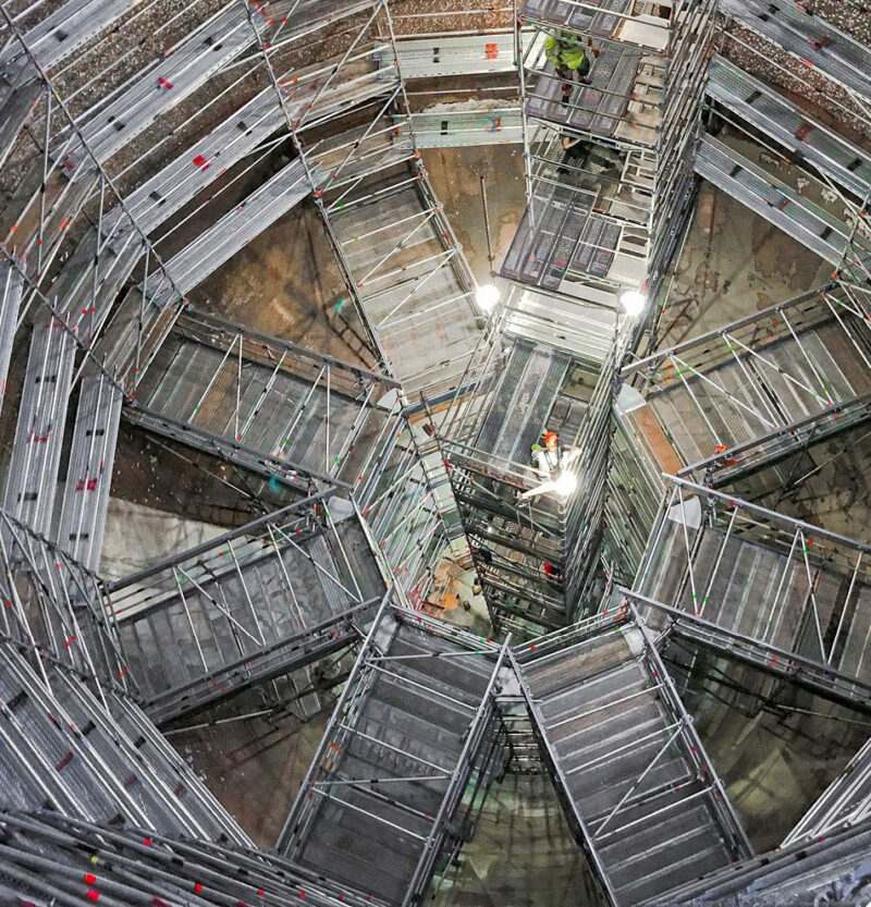 Pulp & Paper Industrial Scaffolding | World Scaffold