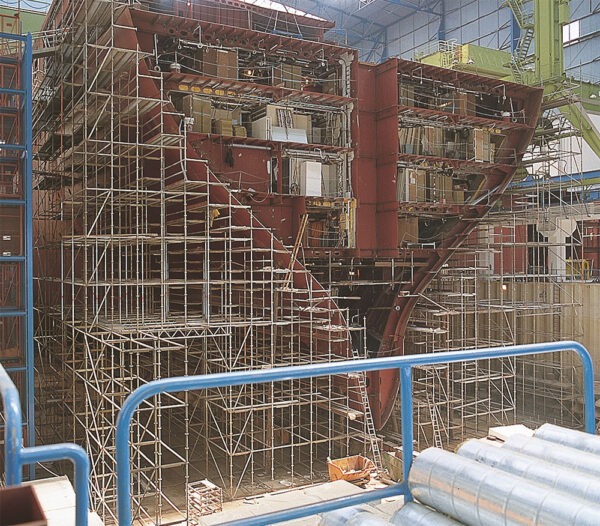 Shipbuilding Industrial Scaffolding - World Scaffold